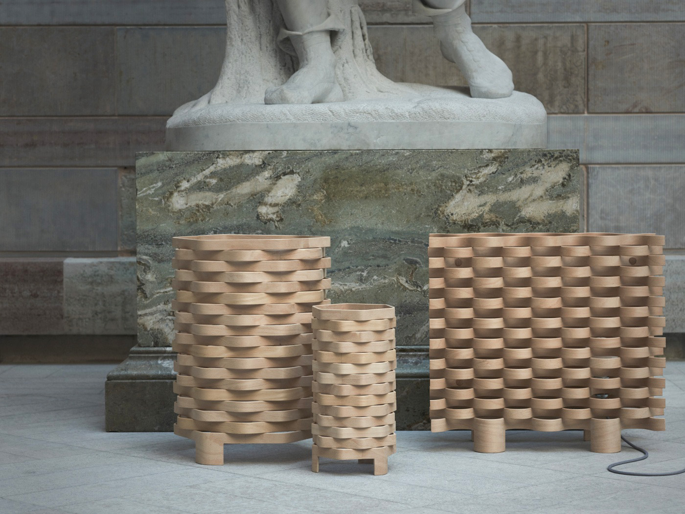 Pile lamp by Matti Klenell for Swedese - Scandinaviandesign.com