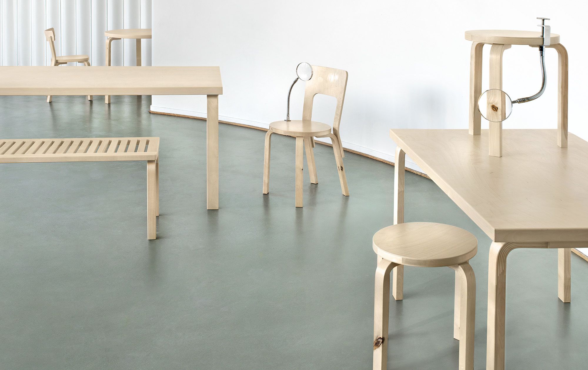 Forest Collection – celebrating natural variations in wood by Artek and ...