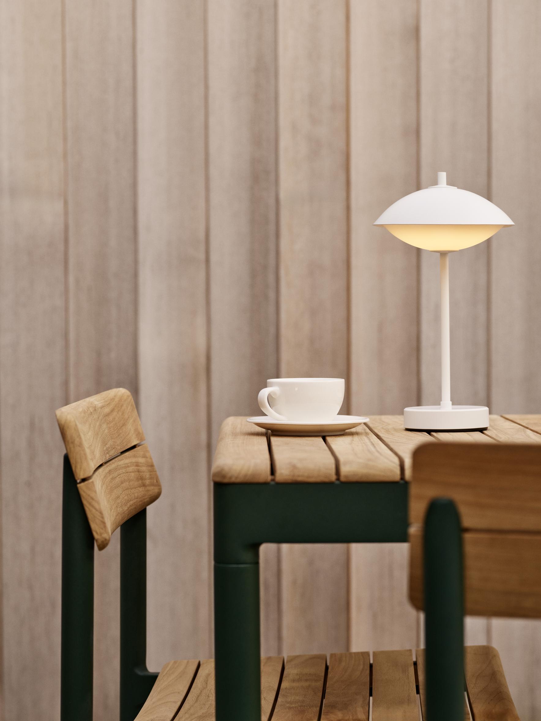 The Pelagus series expands with four new tables, stackable counter and ...