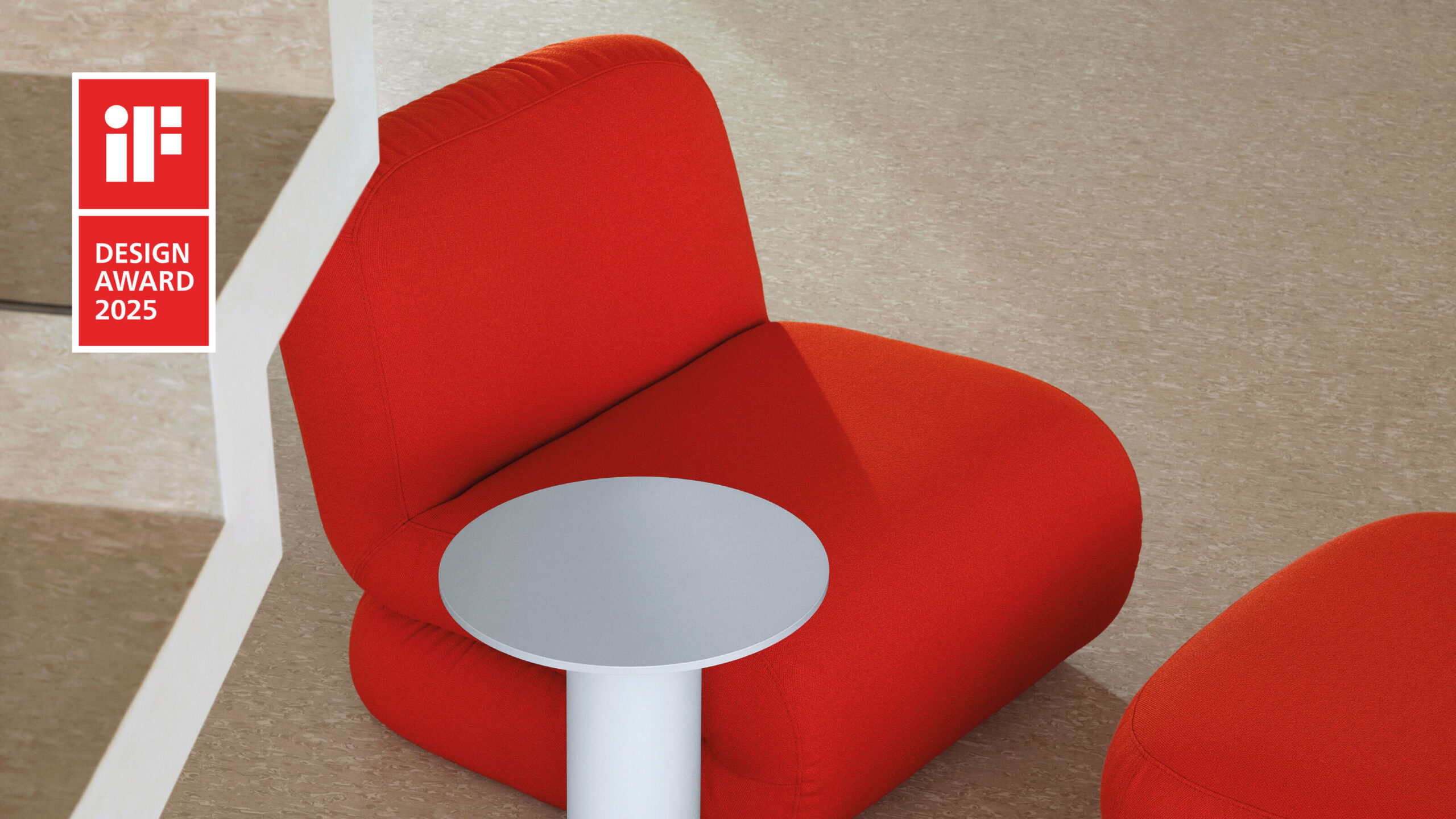 Bau modular seating by Note Design Studio is a winner of iF Design ...