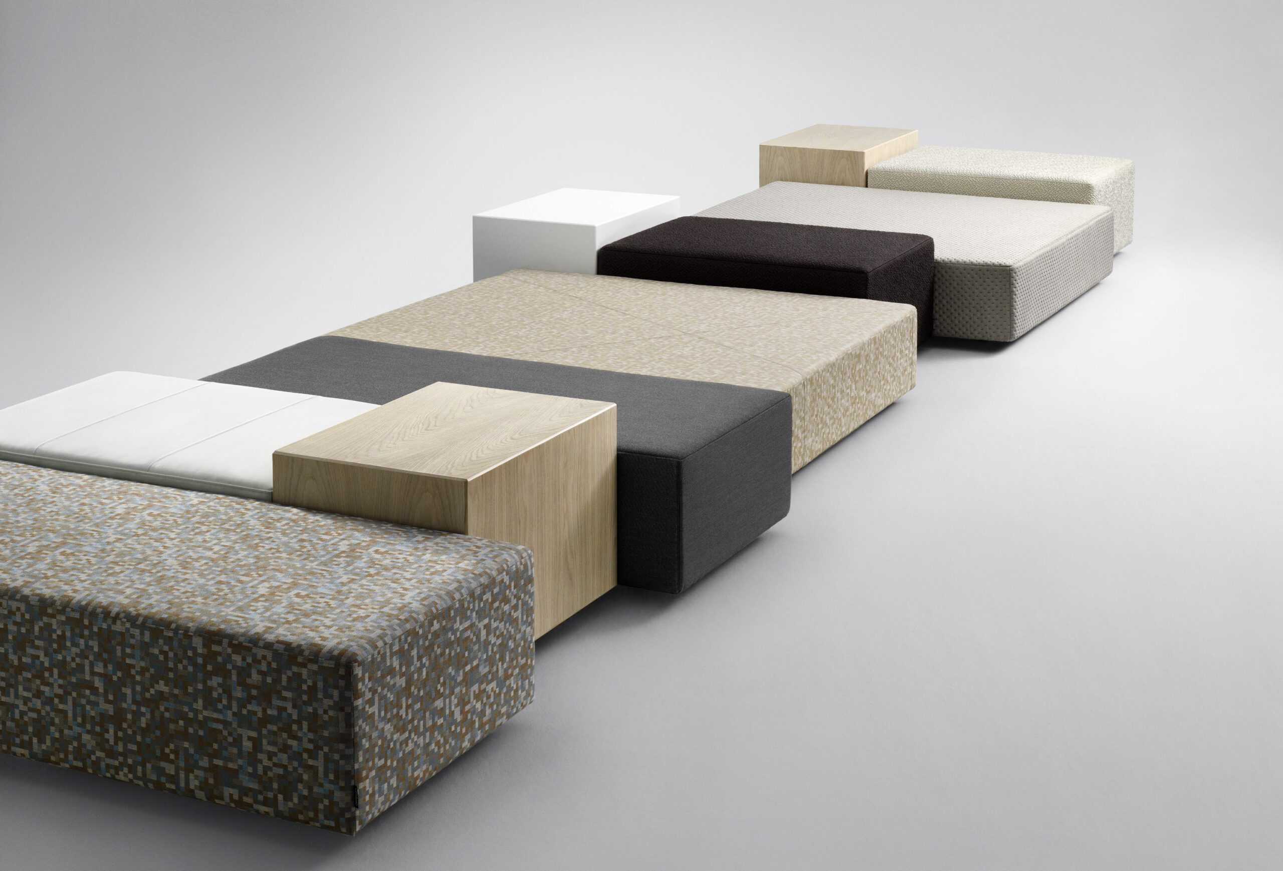 Islands seating furniture design by Jean-Marie Massaud for Offecct ...
