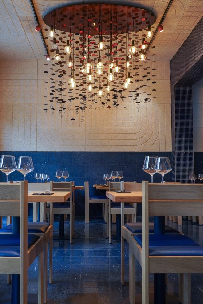 Blank became an experiment with 3 different reflective surfaces design ...