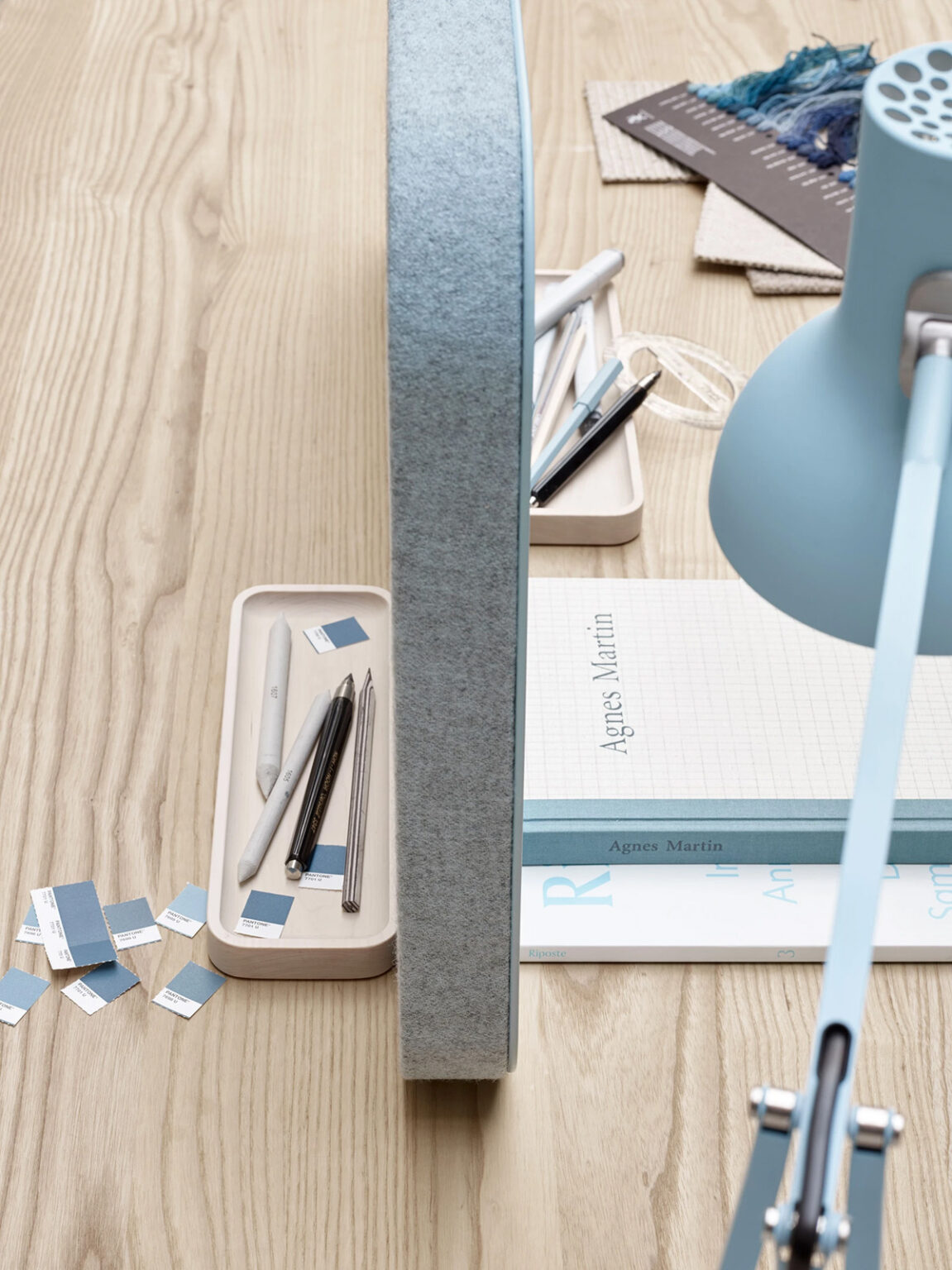 Mood fabric table designed by Matti Klenell and Halleroed ...