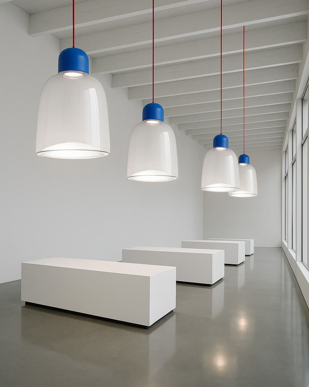 Dia pendant lighting design by Alexander Lervik for Noon Light ...