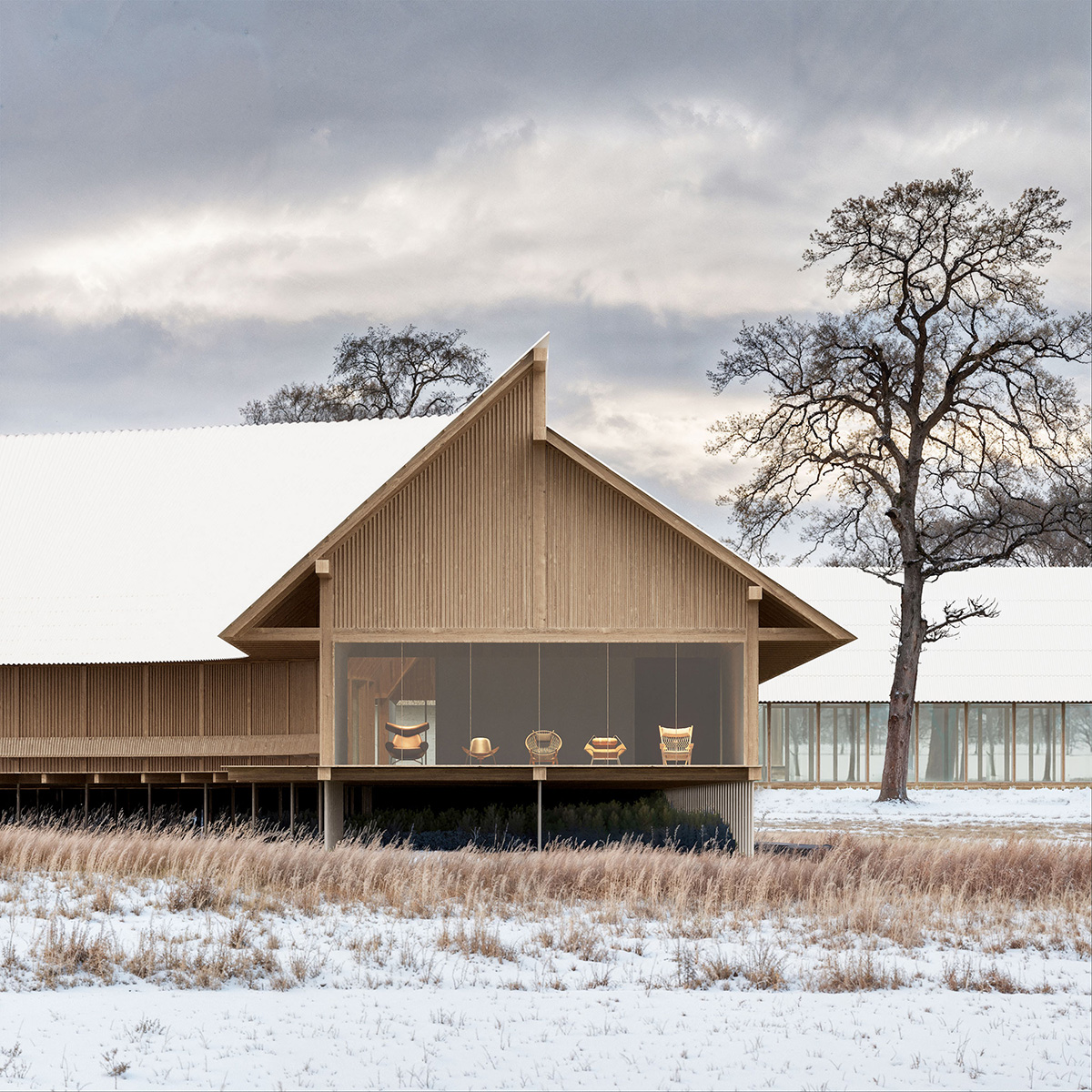 Wegner Museum Tønder by Cobe | Scandinavian Design