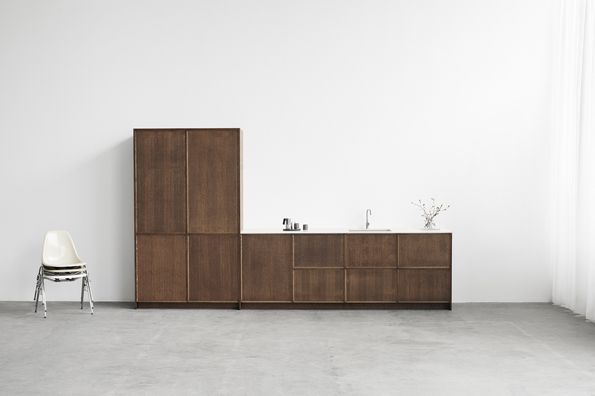 Note Design Studio FRAME Kitchen for Reform