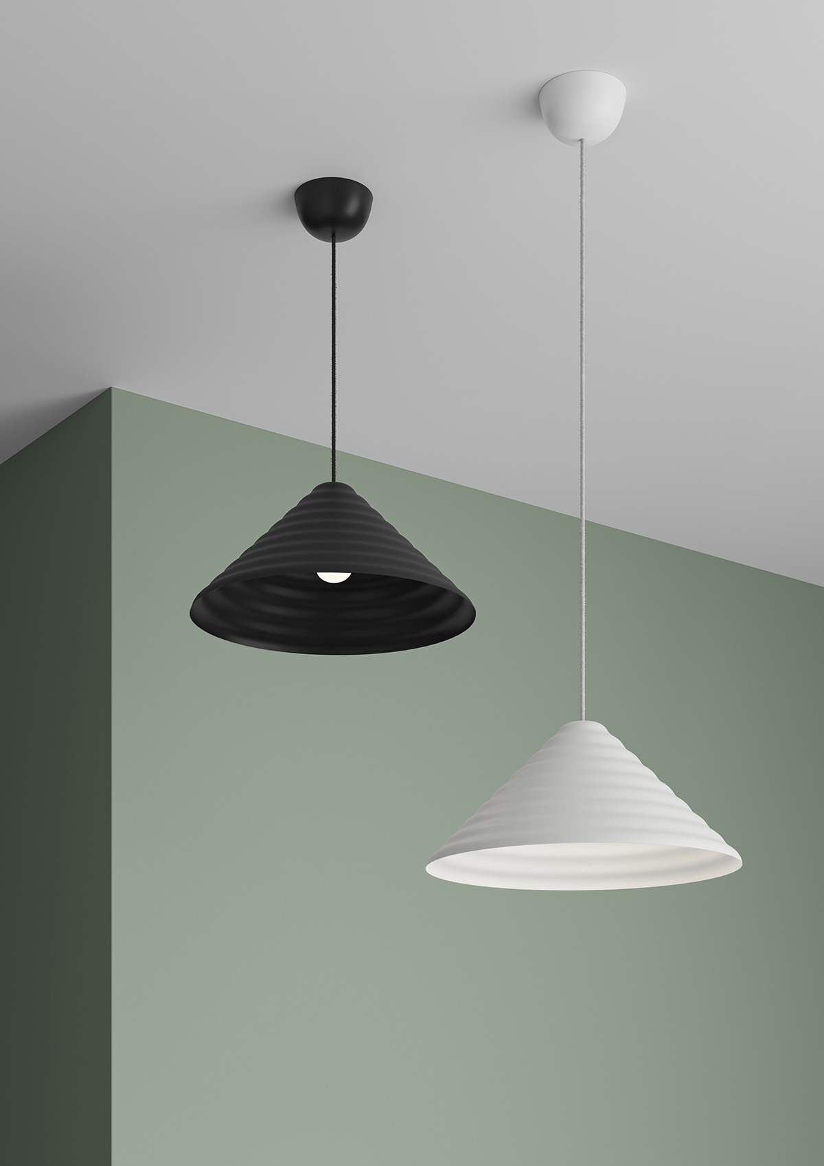 Jens Fager SWELL Lighting Collection for ZERO 2026