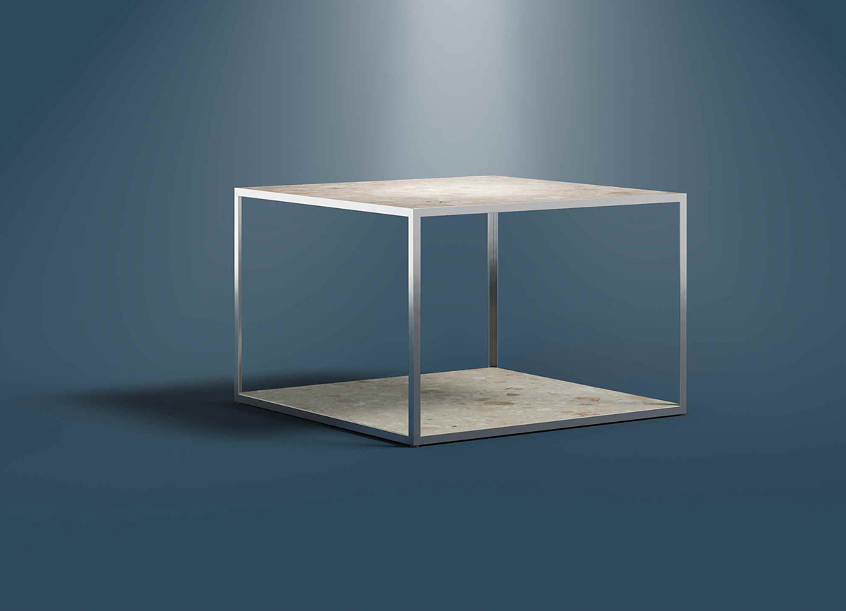 DUX Alberto Centenary Table Limited Edition Terrazzo