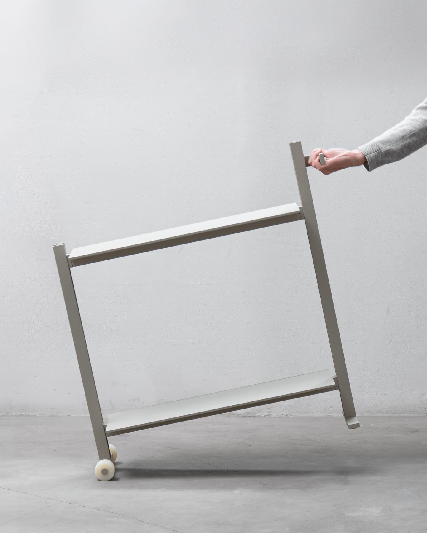 TAF Studio Museum Trolley Pedestal String Furniture