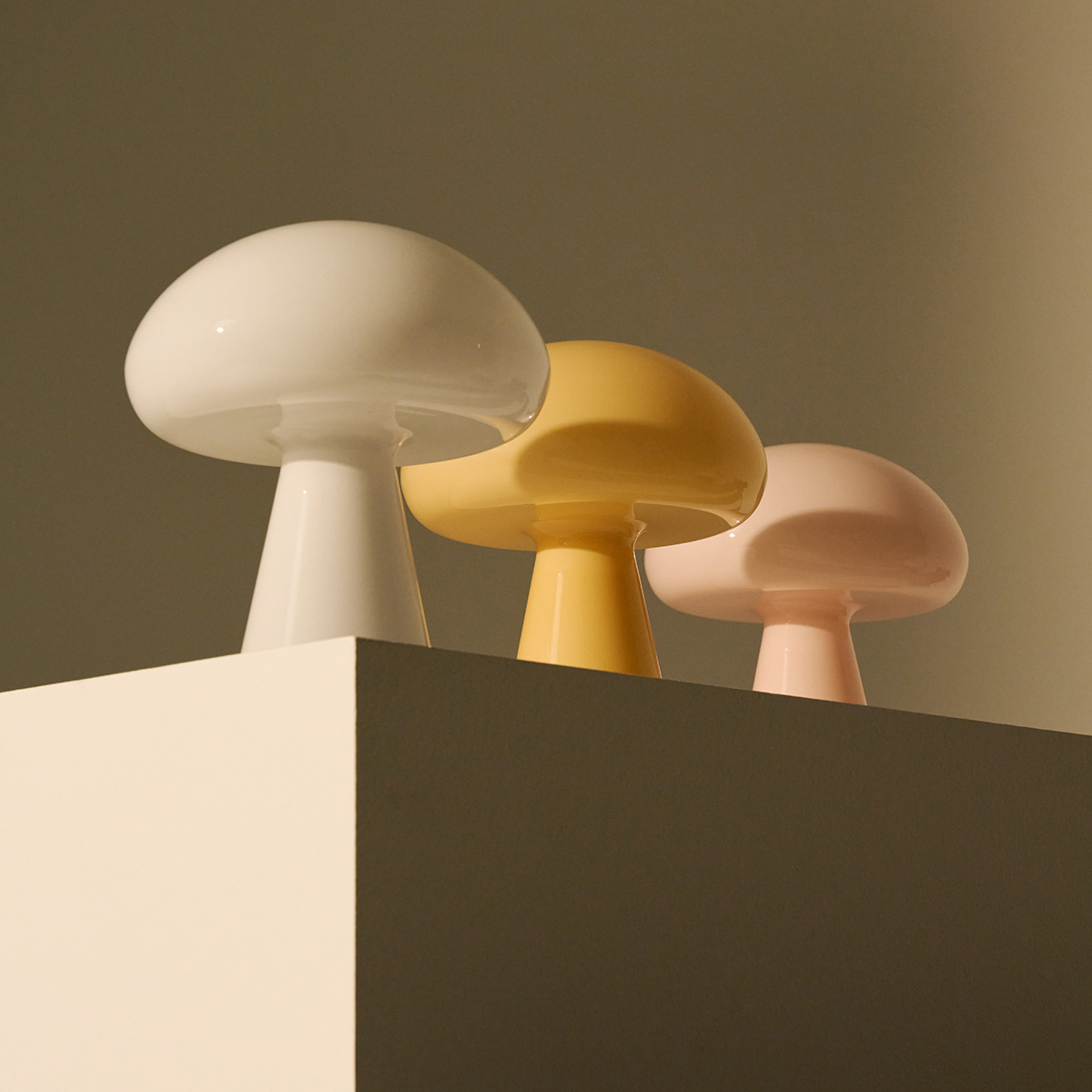 Bill Curry’s Obello Portable Lamp in colors by GUBI ...