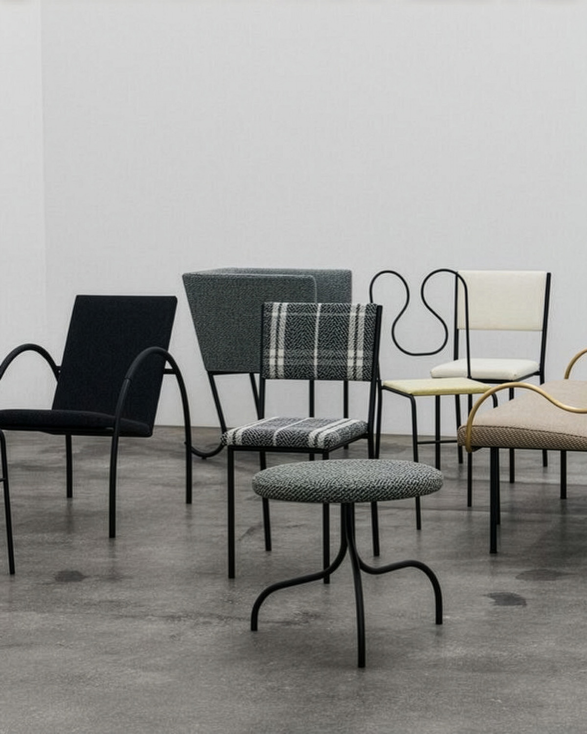 Jonas Bohlin Sahco Textiles Bengt Thornefors Exhibition