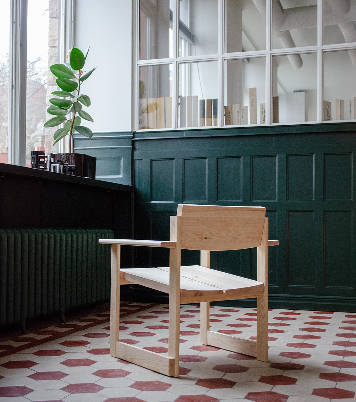 SIMMER Designs Swedish Pine Collection for Verk