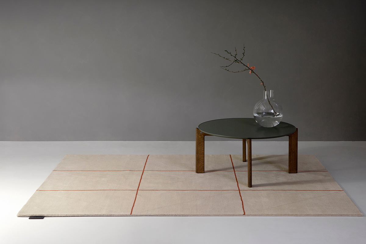 WEDGE XL Rug by Marie-Louise Hellgren for Asplund - Scandinaviandesign.com